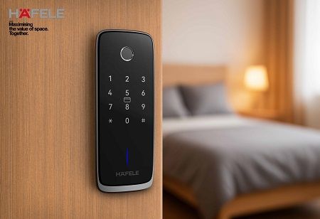 Hafele Introduces Smart, Secure Home Living Solutions